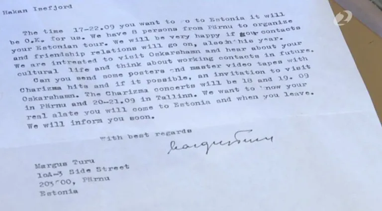 Charizma staaril on kutse siiani alles: Eestisse tulles me ei teadnud ...