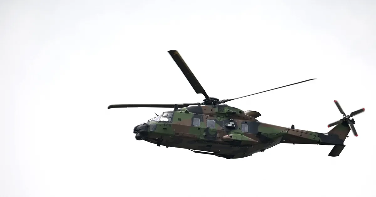 Horvaatias kukkus alla Ungari sõjaväekopter, kaks inimest sai surma