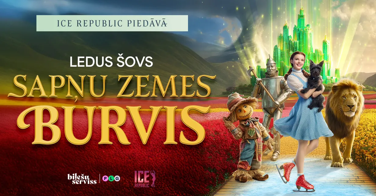 Rīgā, Daugavpilī un Liepājā gaidāmas krāšņā ledus šova "Sapņu zemes ...