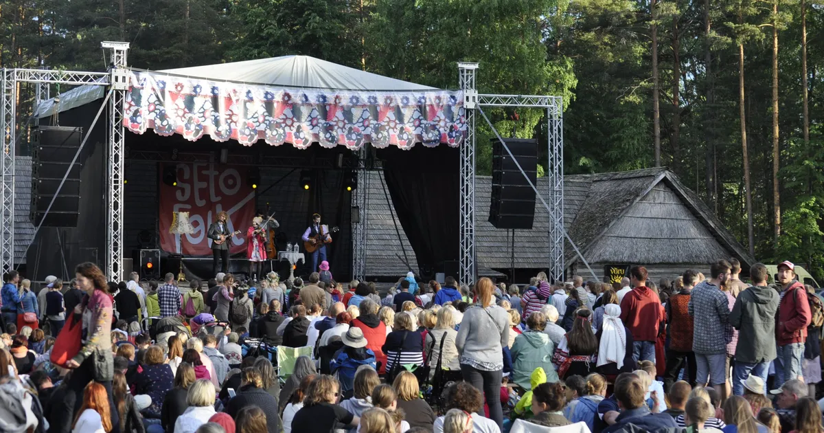 Täna algab muusika- ja matkafestival Seto Folk