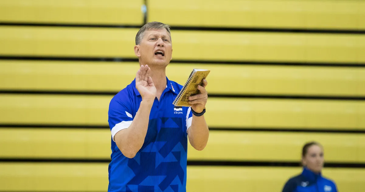 Tartu võrkpallinaiskonna peatreener Ojamets: loomulikult ei saa eesmärk ...