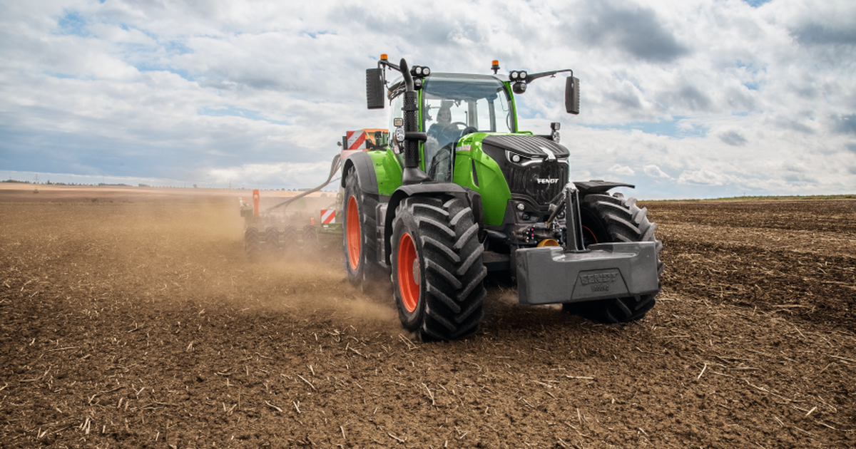 Maamessil sai tutvuda aasta traktori tiitliga pärjatud Fendti traktoriga