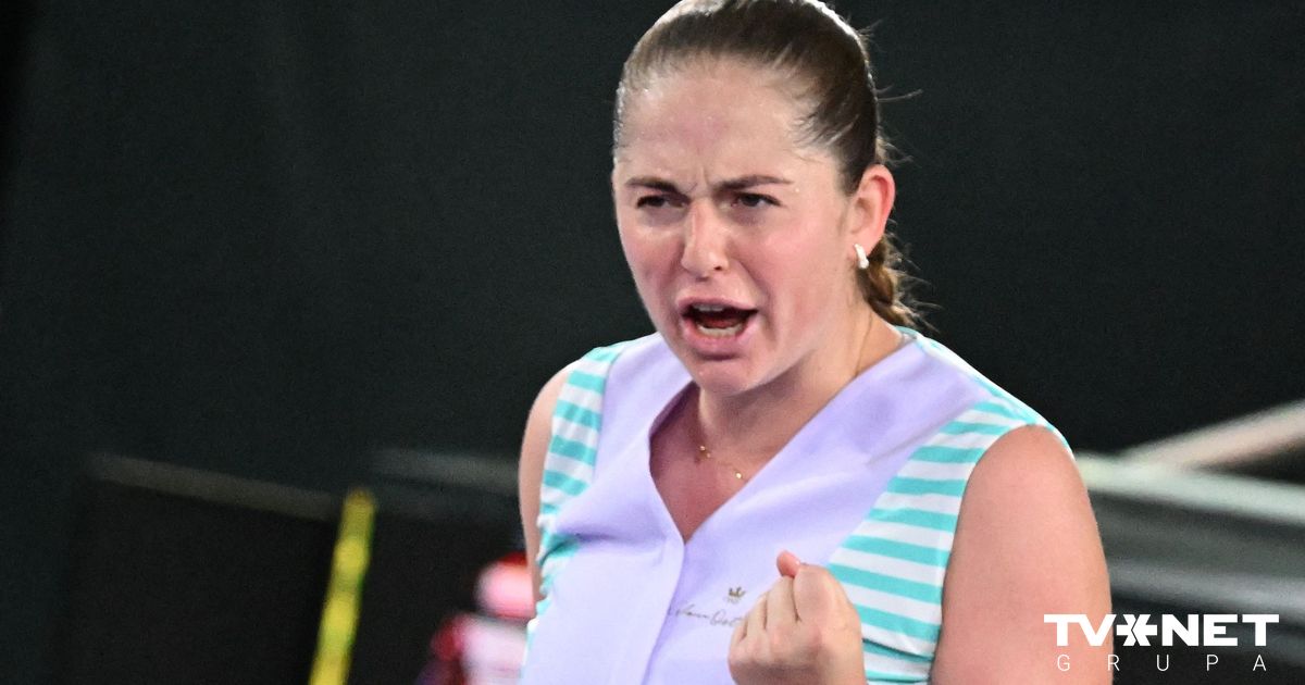 Остапенко с уверенной победы начала турнир серии WTA 1000 в Дохе