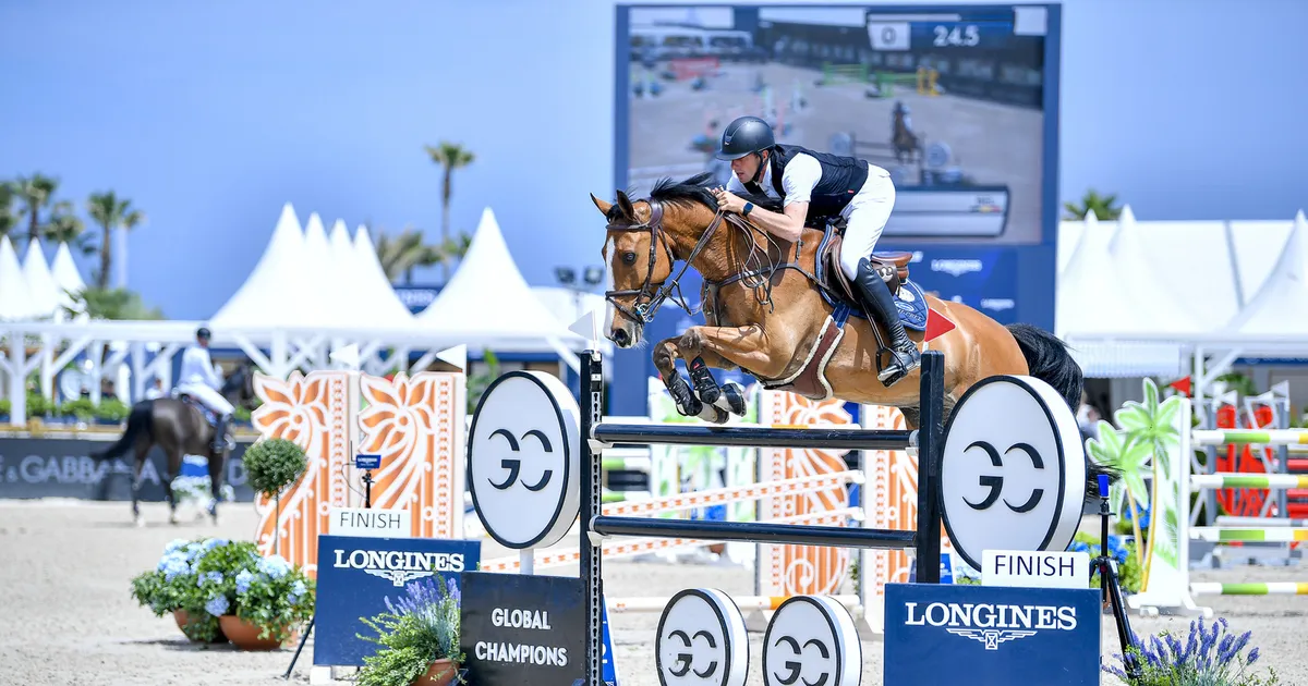 Eestis sündinud hobune osaleb Pariisi olümpiamängudel