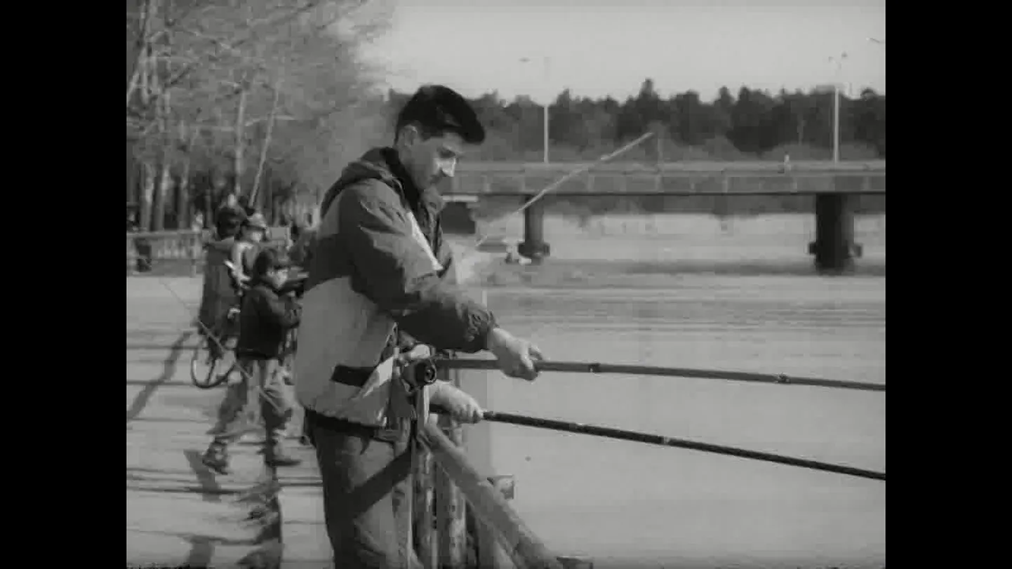 RETROVIDEO Kevad 1993 Orissaare keskkooli mereklassis: "Siin on poisse ...