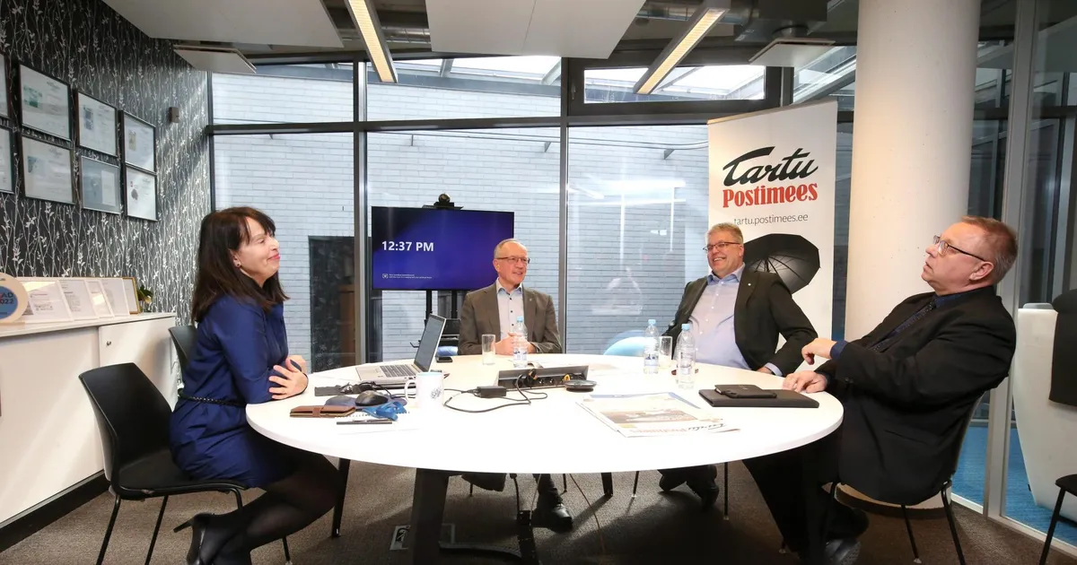 VESTLUSRING Öö lõhnab, vihma sajab, aga ülikool ei vaju. Ootab järgmist ...