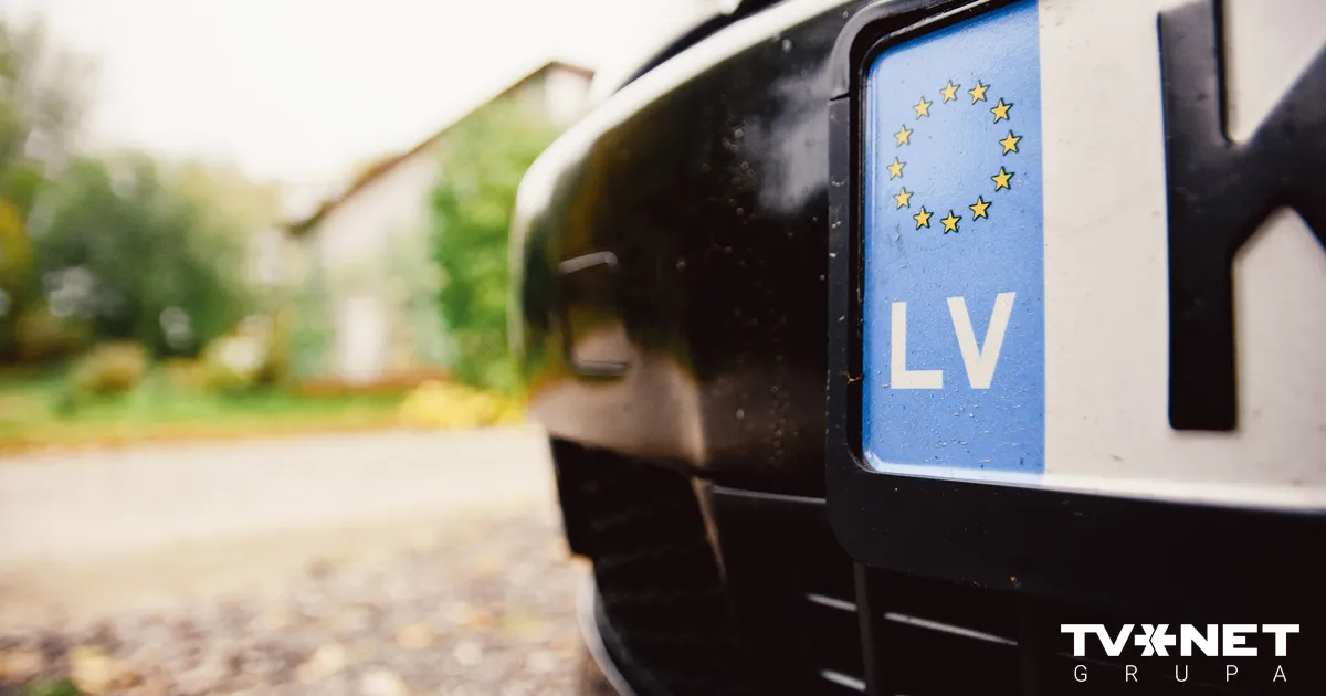 CSDD piedāvās jaunas sērijas numurus transportlīdzekļu reģistrācijai