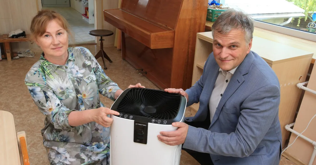 Linn asub õhufiltritega viiruste vastu võitlusse