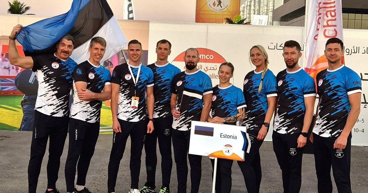 Päästesportlased tõid jõuproovilt 13 medalit