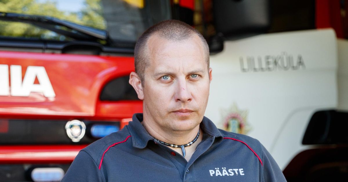 Päästejuht Gert Teder: emake loodus võib tekitada surmahirmu