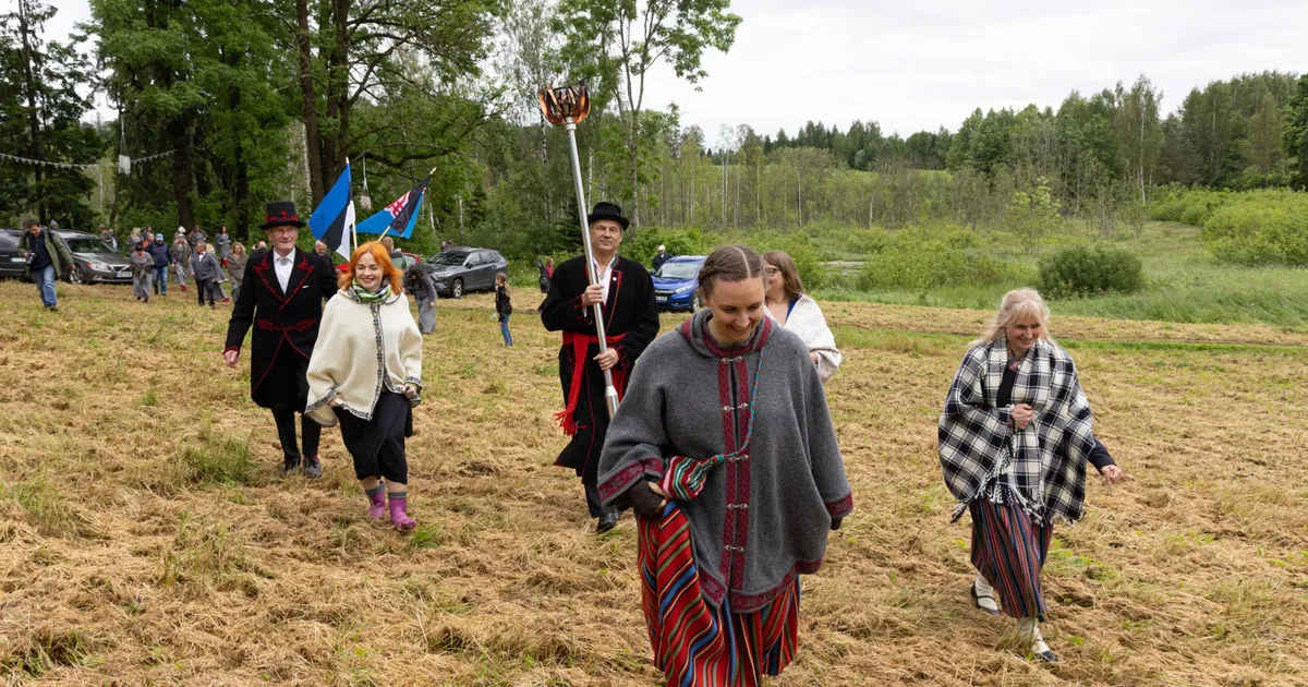 Laulupeotuli soojendab Viljandimaad