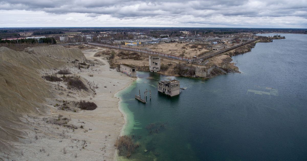 Droonifotod ja -video: helesinine laguun Rummu karjääris tahetakse ...