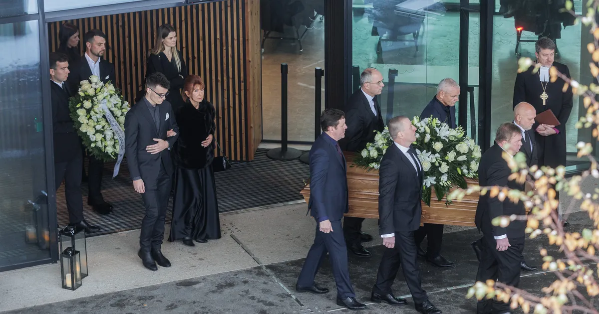 GALERII Suurettevõtja Priit Piil­mann saadeti viimsele teekonnale