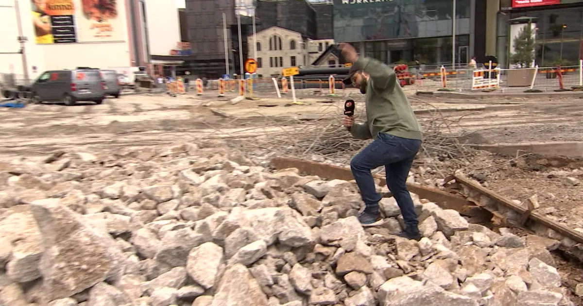 Liikluskaos Tallinnas: inimestel on hakanud jalanõud kuluma