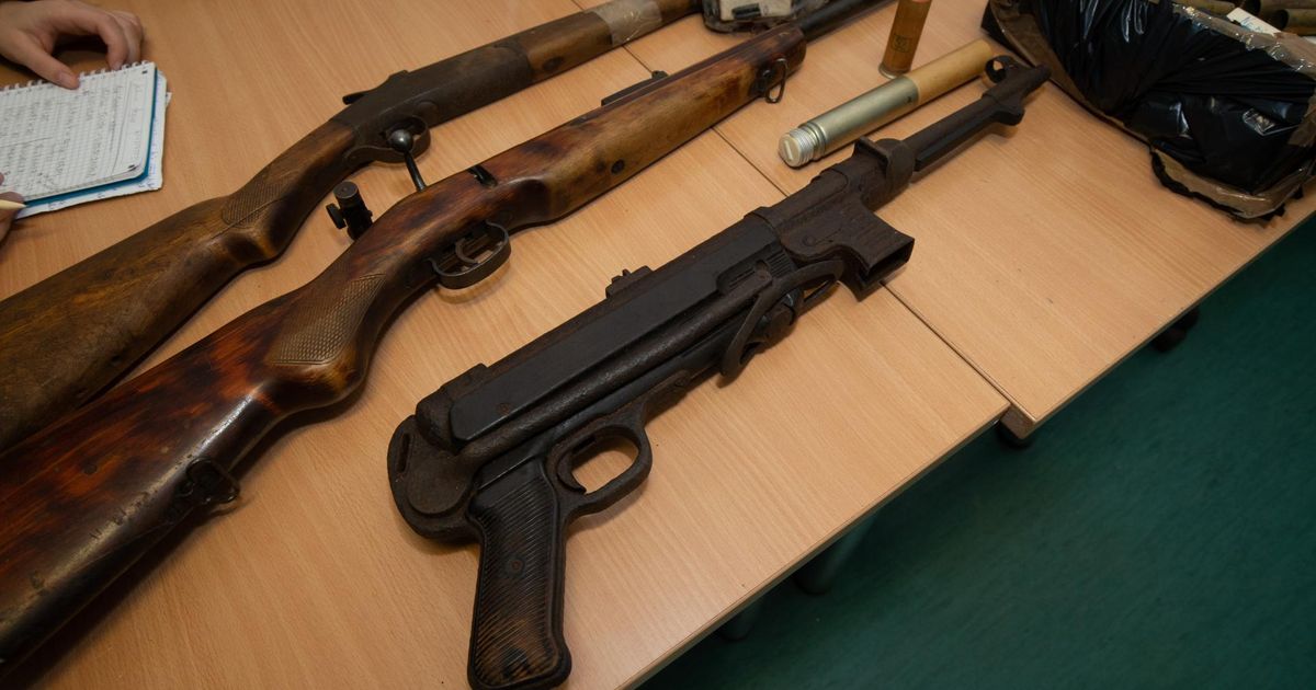 Oktoober on ebaseaduslike relvade ja lõhkematerjali loovutamise kuu