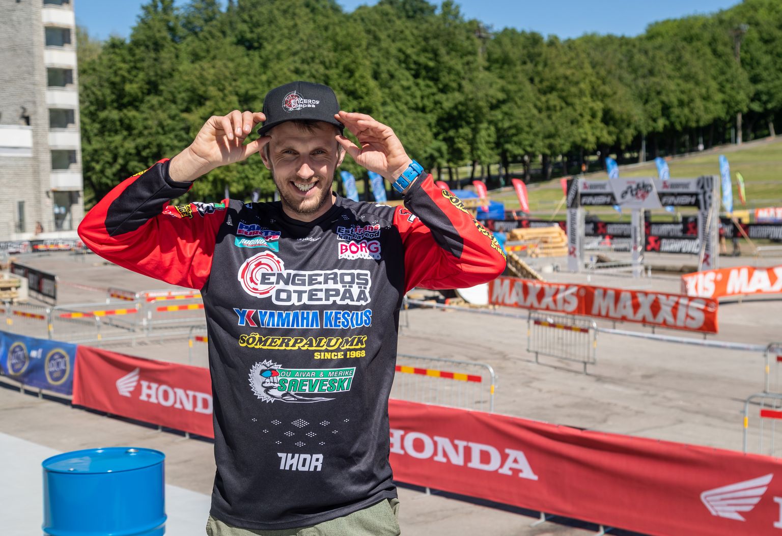 Aigar Leok tegi kodusel MM-etapil vennale tuule alla: Martin tegi mulle ...