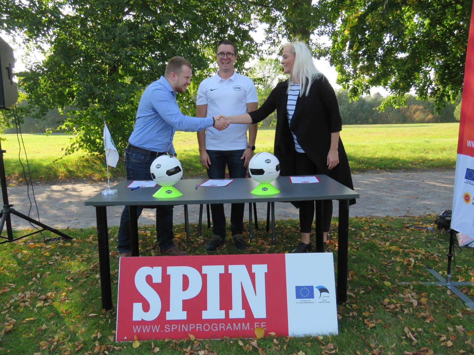 GALERII Ainulaadne SPIN-programm jõudis Põlvamaale