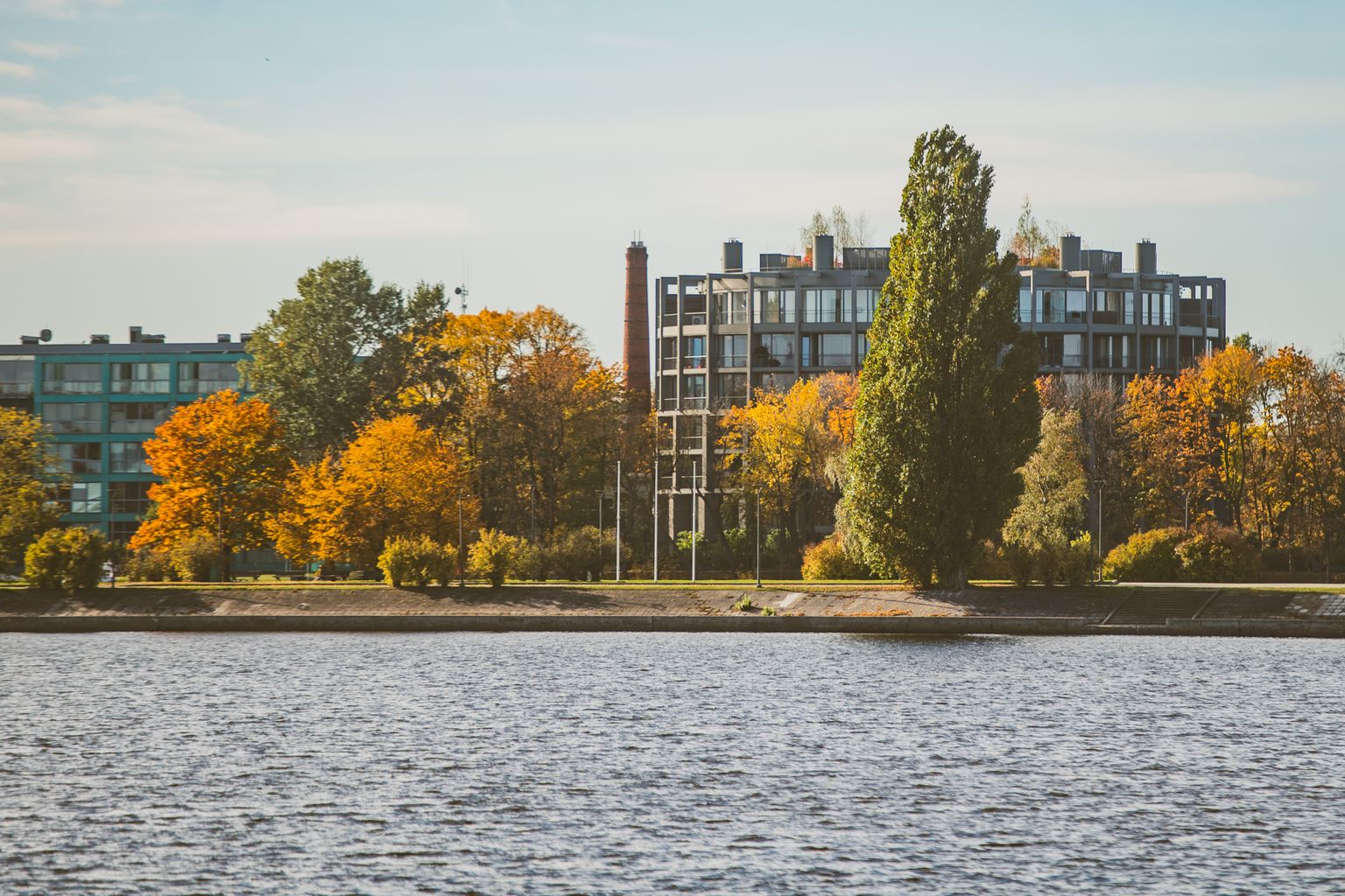 FOTO Svētdien gaidāms silts un vējains laiks, daudzviet īslaicīgi līs