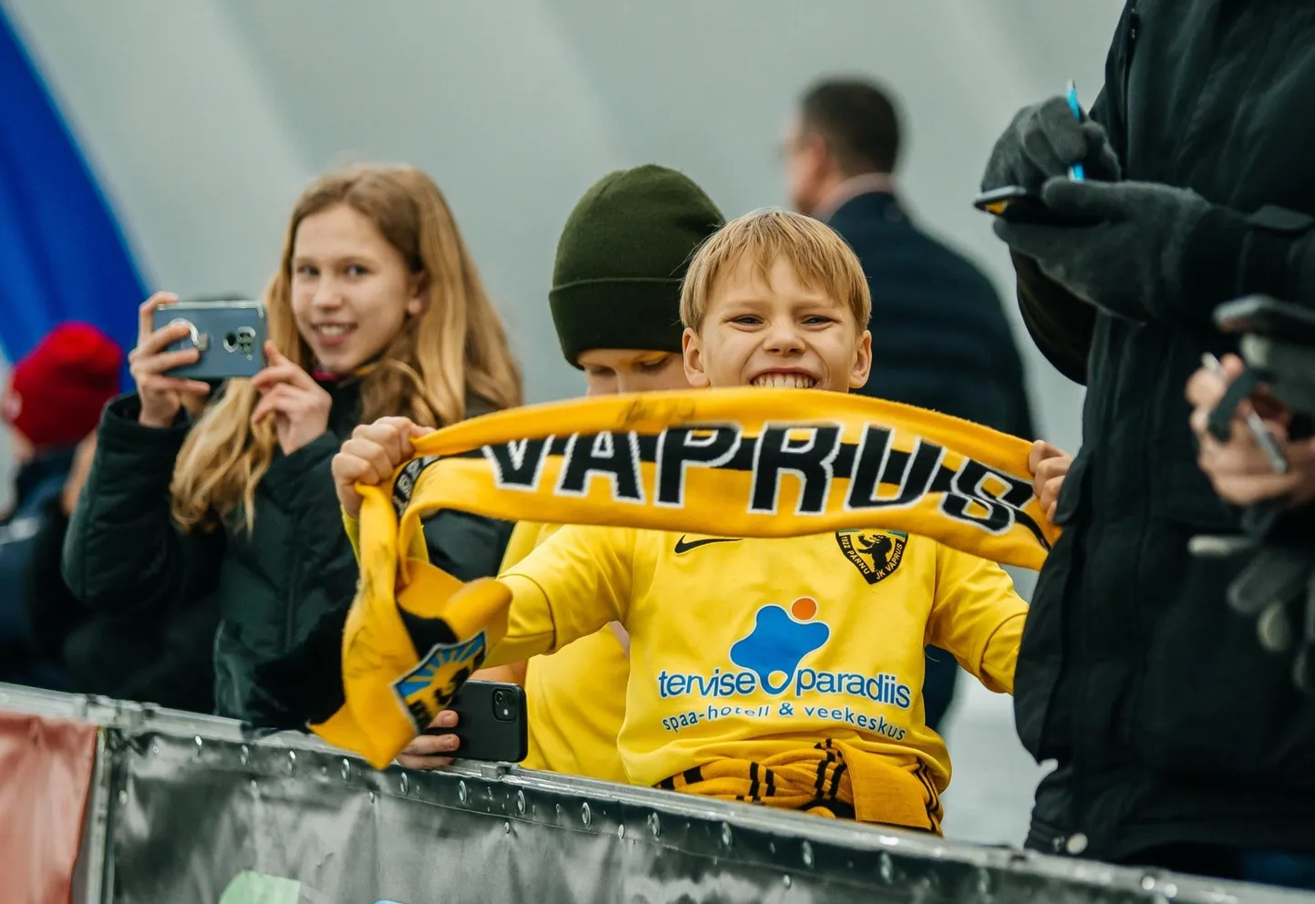 Vaprus triikis lätlastega viiki