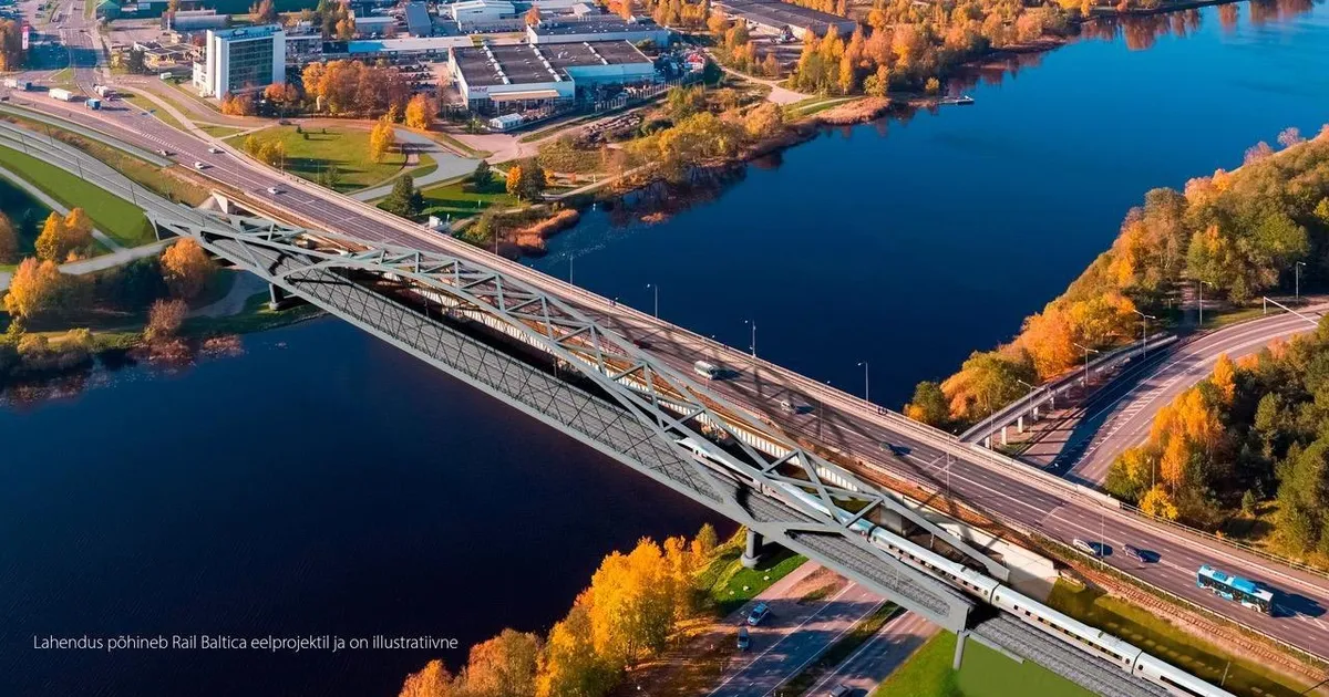 Papiniidu silla juures hakatakse jõepõhja auke puurima
