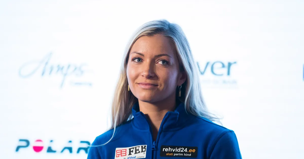 FOTOD Vallatu tüdrukuteõhtu! Laskesuusataja Regina Oja sõuab peagi ...