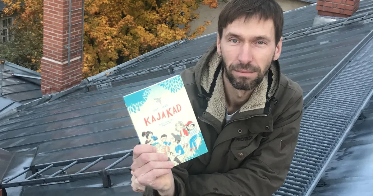 Anti Saar uuest raamatust: niisugust vunki pole ma lühemaid lugusid ...