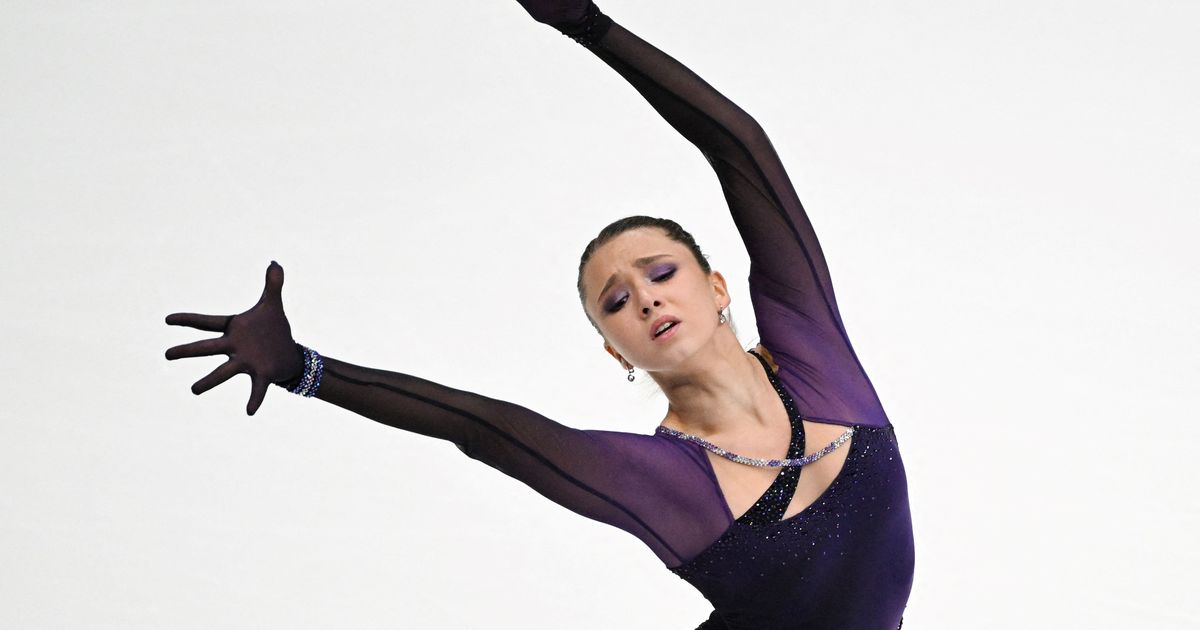 Cas дисквалифицировал российскую фигуристку Валиеву на 4 года за допинг