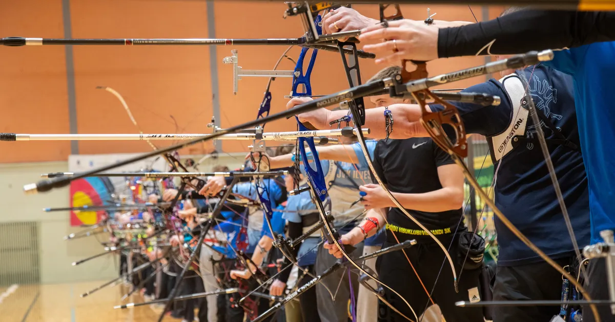Viljandis lendasid Eesti kõige täpsemad nooled