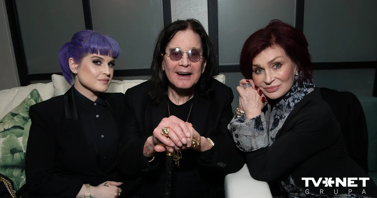 Ozija Osborna sieva TV ēterā izpļāpājusies par meitas jauno statusu