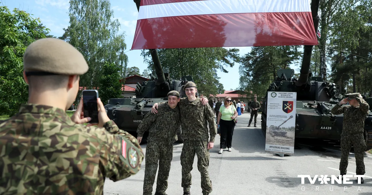 Otrdien valsts aizsardzības dienesta obligātajā iesaukumā atlasīs ...