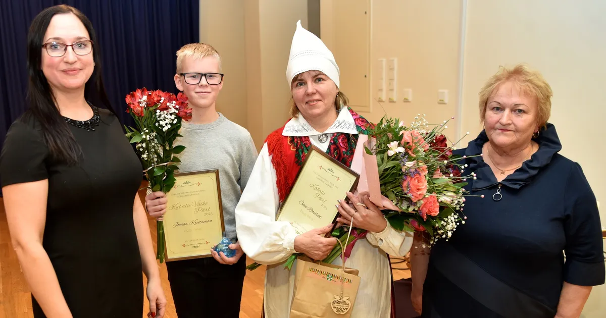 Kabala kogukond jagas kultuuripreemiaid