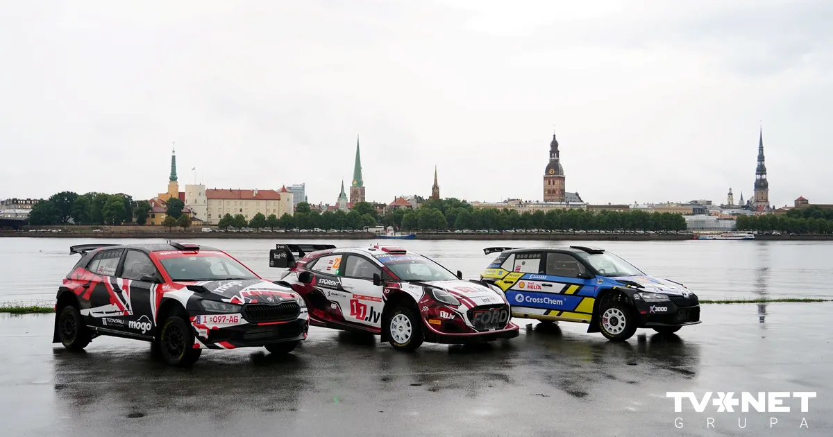 Tukuma un Talsu novadā rallija laikā būs slēgti atsevišķi valsts ...