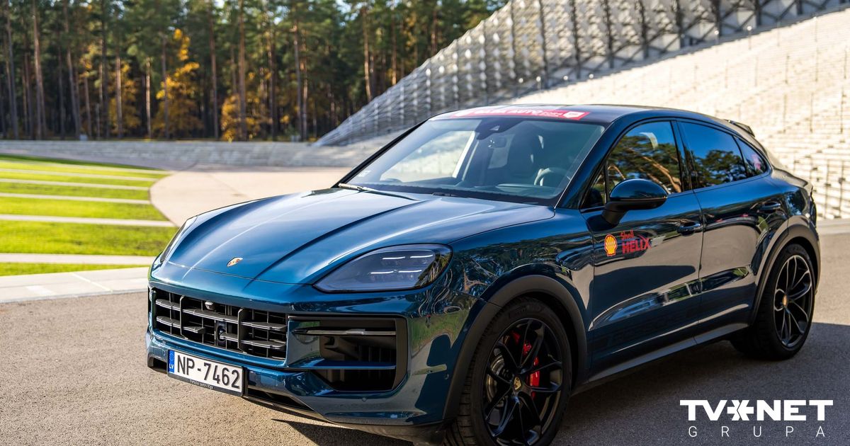 "Latvijas Gada Auto 2024" "Porsche Cayenne" atzīts par gada "premium ...