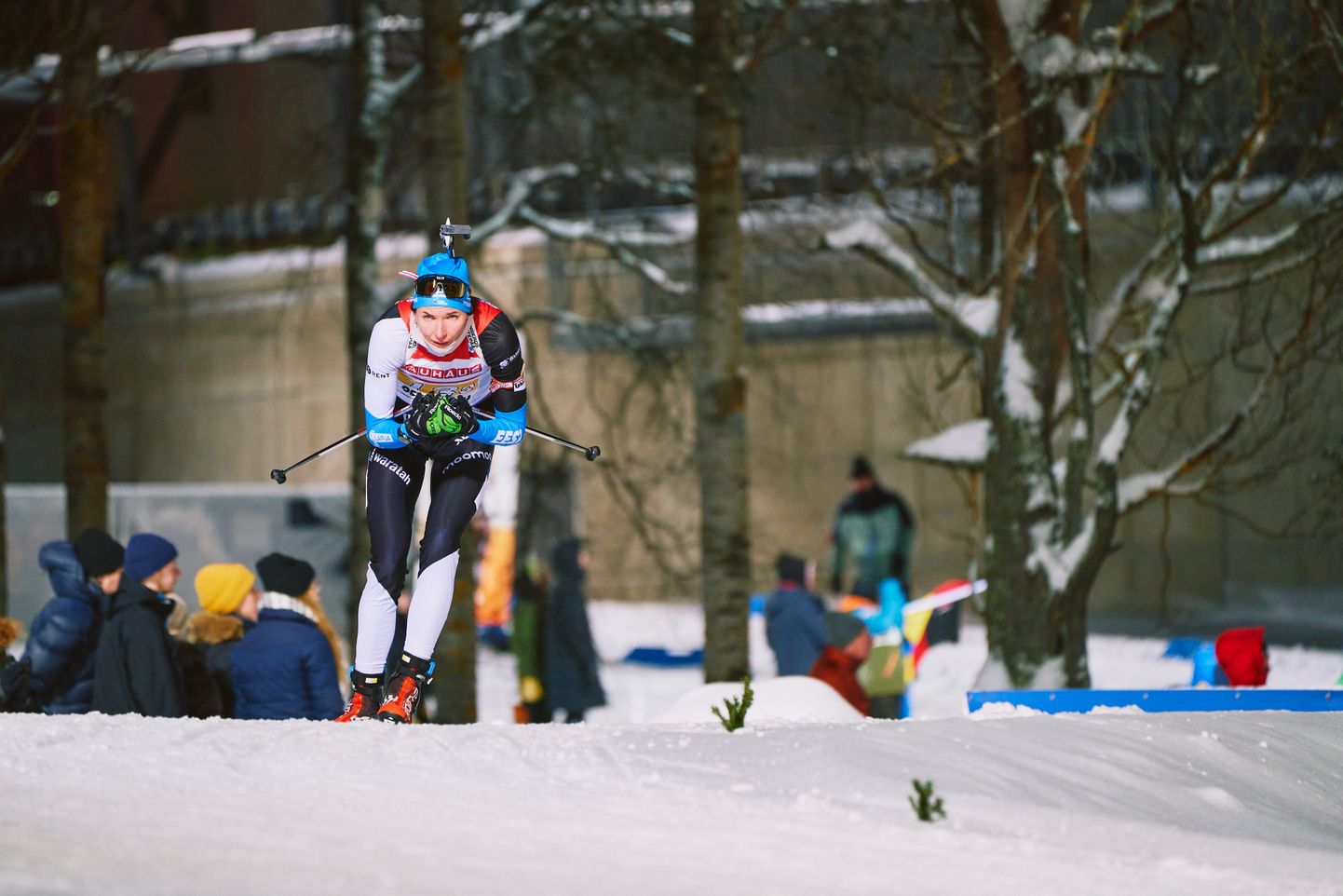 Karjääri ühe parema sõidu teinud Tomingase hea koht läks laskmise nahka