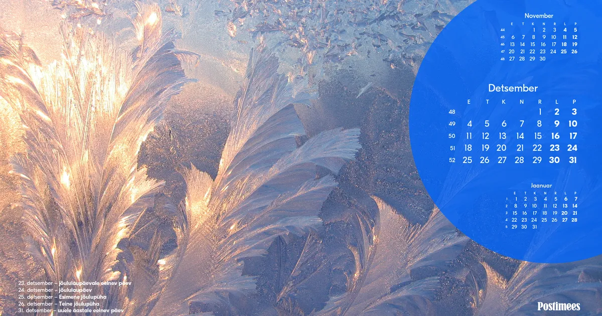 Detsembri kalender 2023