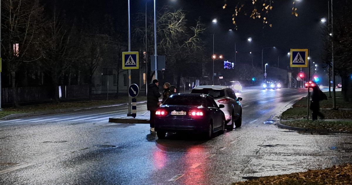 ФОТО Пешехода заставили извиниться за аварию