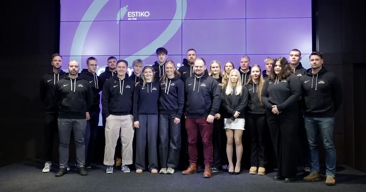 GALERII Saagem tuttavaks: Team Estiko stipendiumi pälvis üle 20 sportlase
