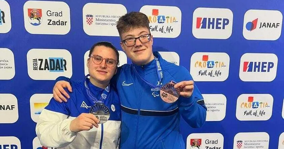 Pärnu parakarateka võitis EMil pronksi