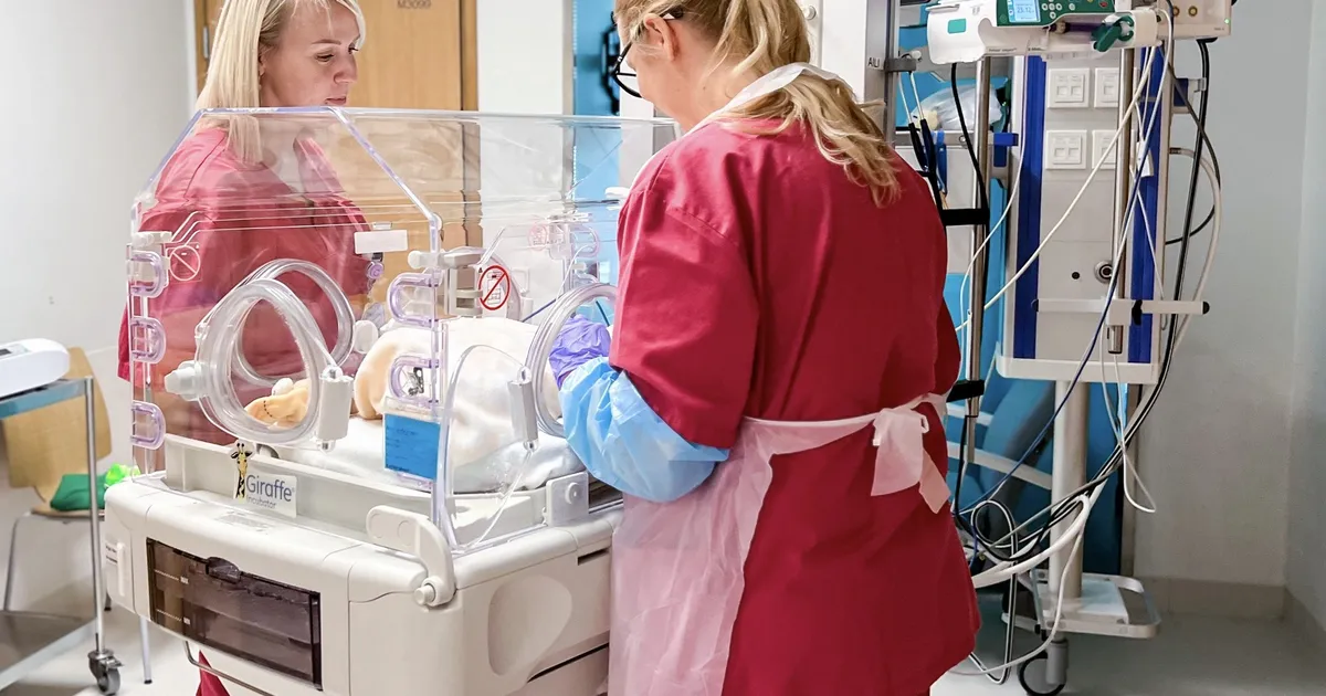 Enneaegselt sündinud lapsed vajavad hellust samamoodi nagu õigel ajal ...