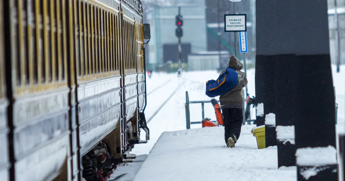 Tartu linnapea: õige oleks Riia rong käima panna 2023. aastal