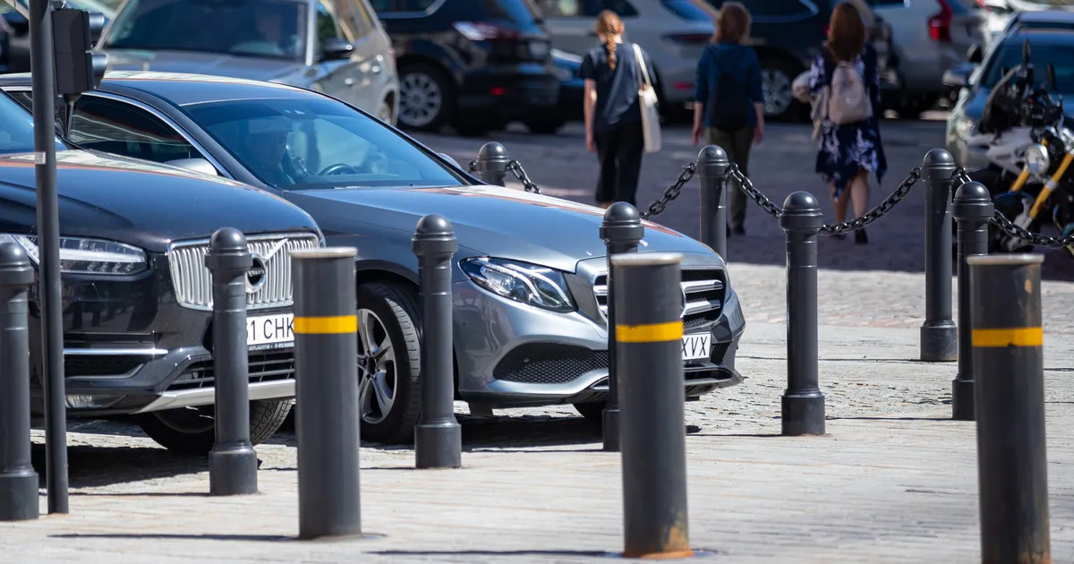 Riigi ja omavalitsuste automaksu arved küündivad 600 000 euroni