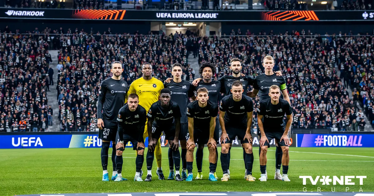 RFS futbolisti nonāk viena punkta attālumā no sava trešā čempiontitula