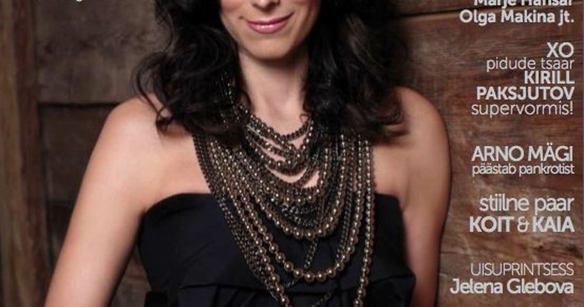 Skandaalne Kadi Viljak toimetab uut «üdini positiivset» ajakirja