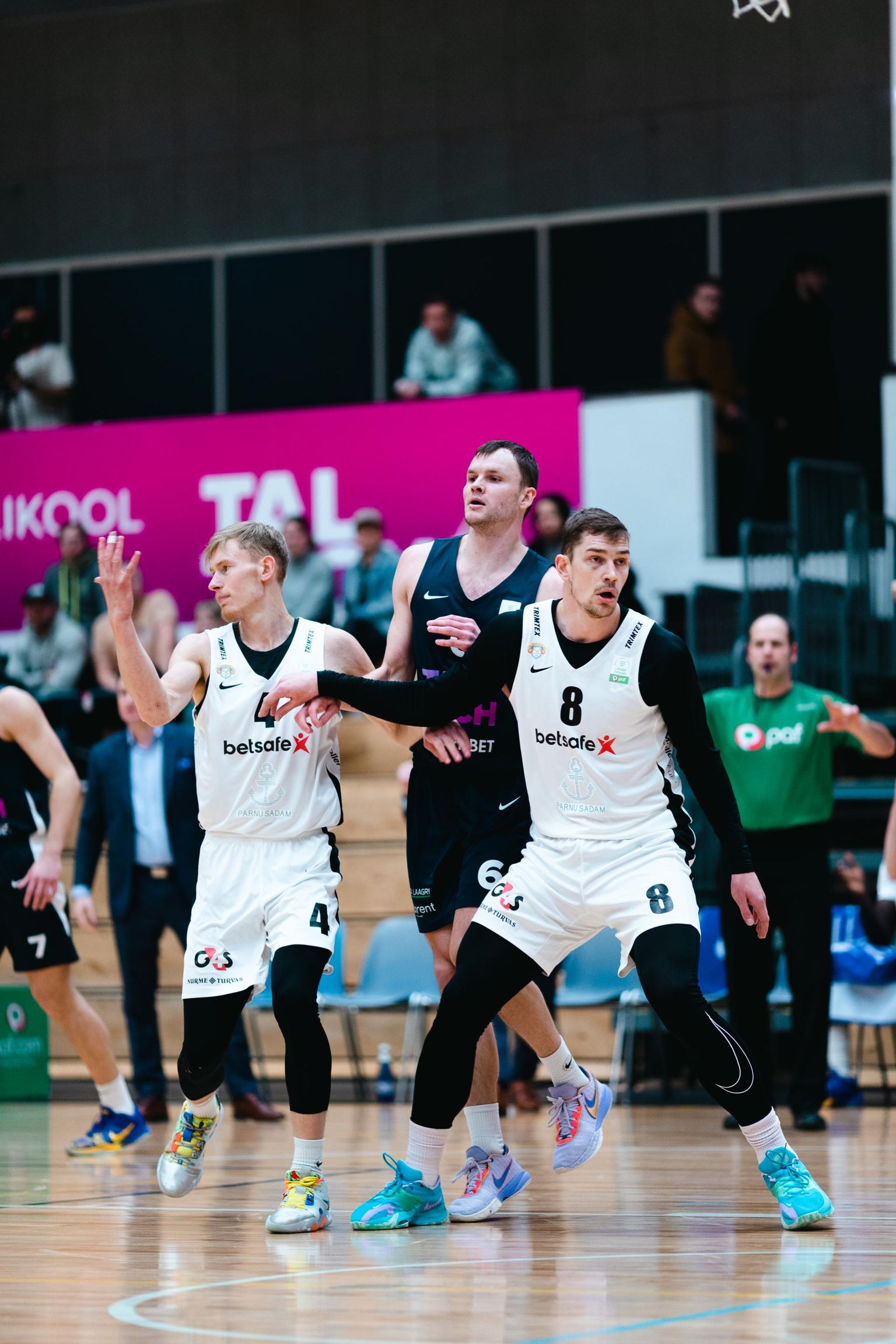 Eesti korvpallimeister sai kolmanda järjestikuse kaotuse ja play-off‘i ...