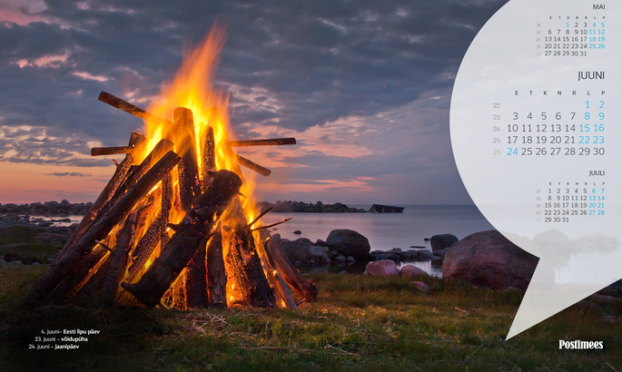 Juuni kalender - Kalender - Postimees: Värsked uudised Eestist ja ...
