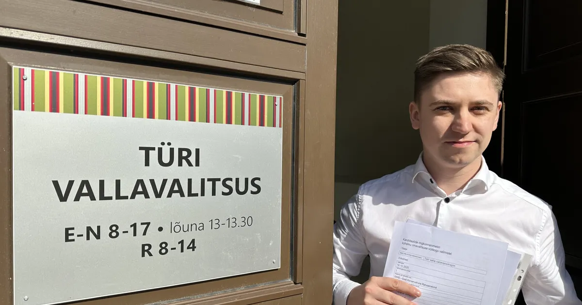 EKRE esitas Türi valimiskomisjonile 21 kandidaati