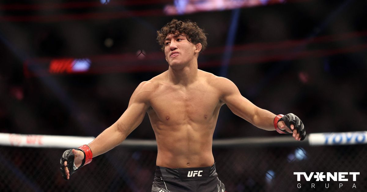 VIDEO UFC vienīgais pusaudzis organizācijā debitē ar spilgtu uzvaru