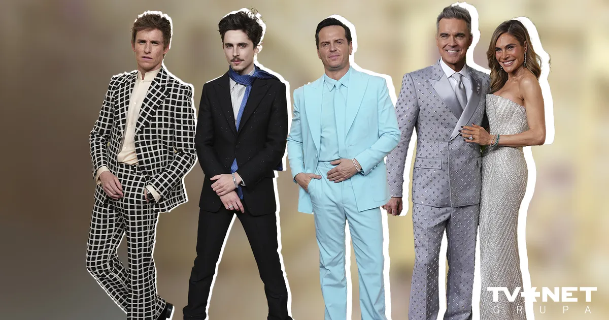 "Zelta globusa" sarkanais paklājs – izvēlas kungi!