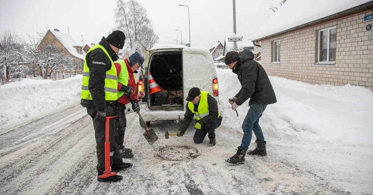 Suure-Jaani veedraama sai õnneliku lõpu