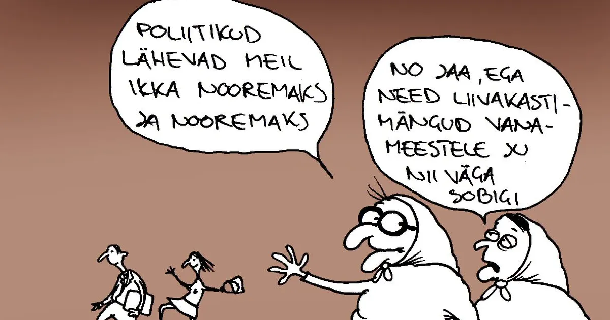 KARL SIGMUND BERTING Lääge jutt ja noorpoliitikute koorem